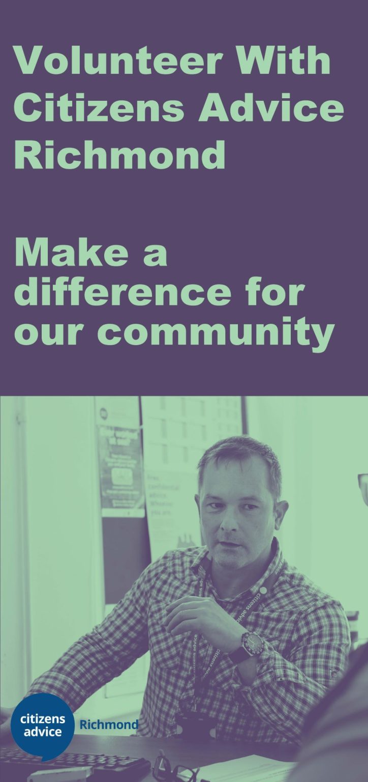 Volunteer With Us – Citizens Advice Richmond